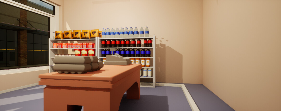 Market Simulator on Steam