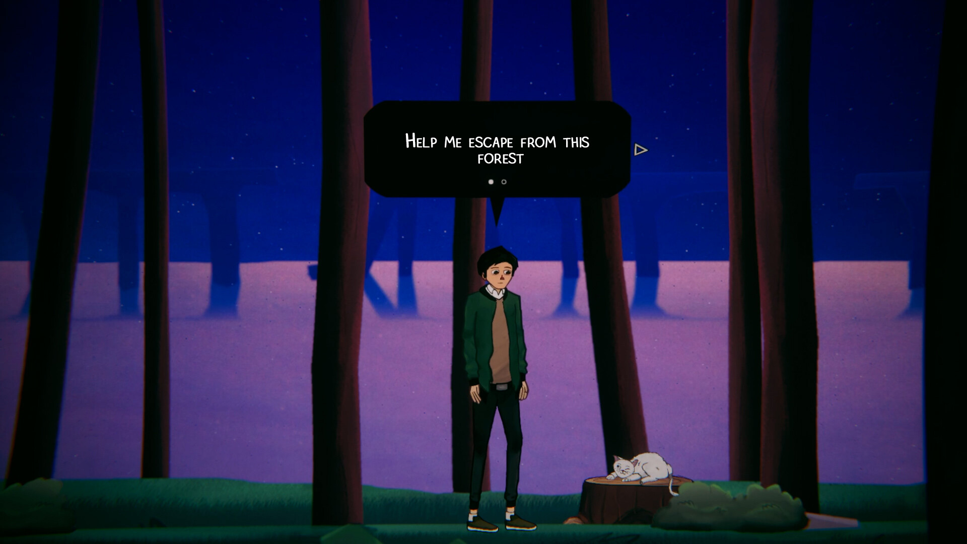 Fade Memory ve službě Steam