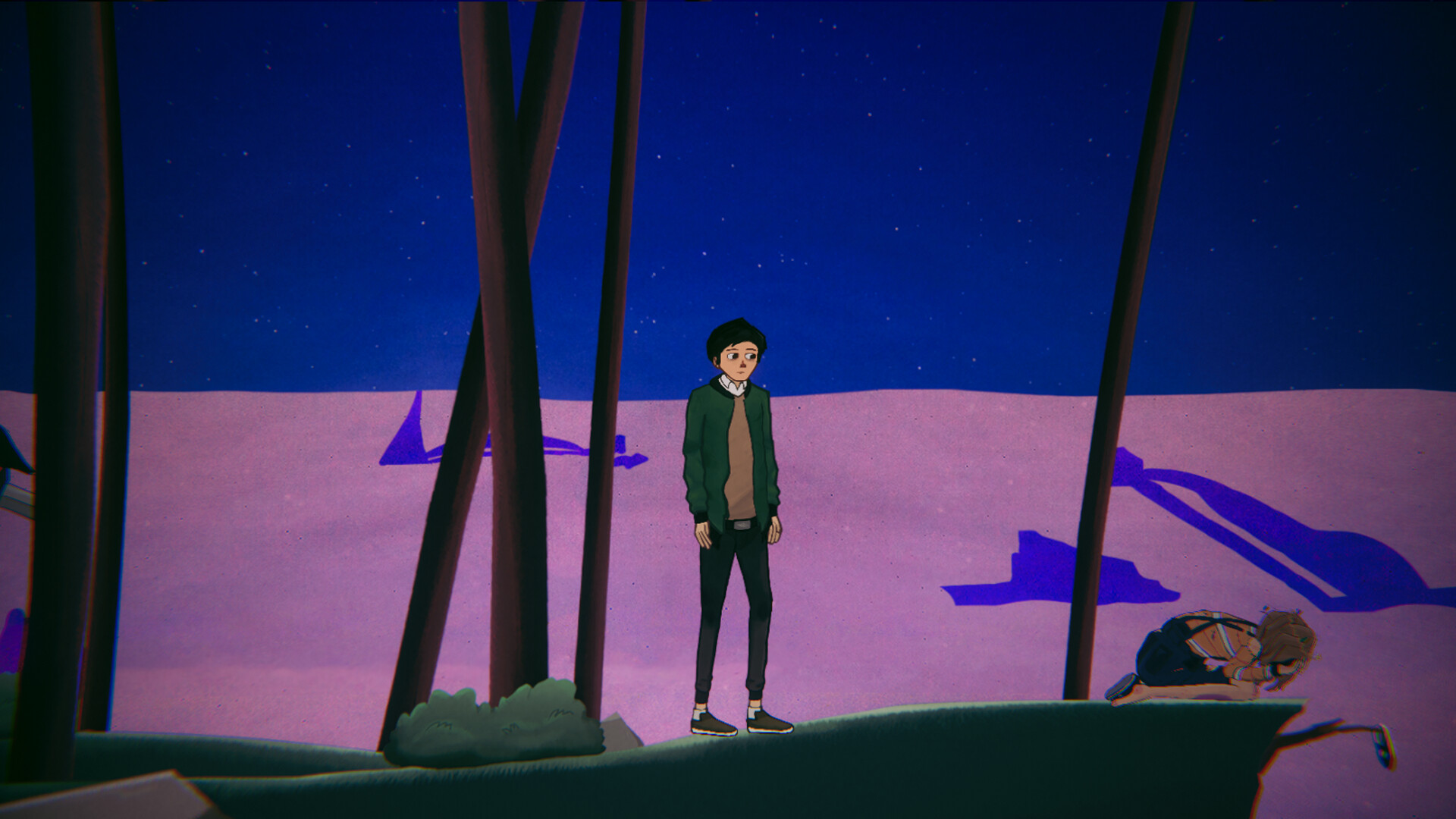 Fade Memory ve službě Steam