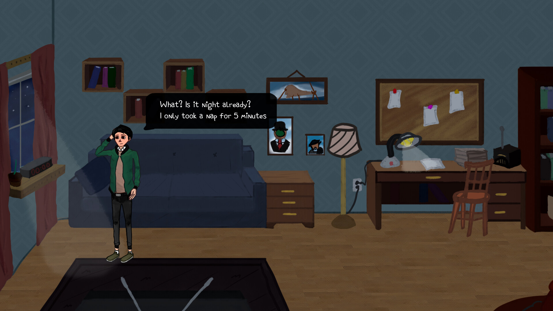 Fade Memory บน Steam