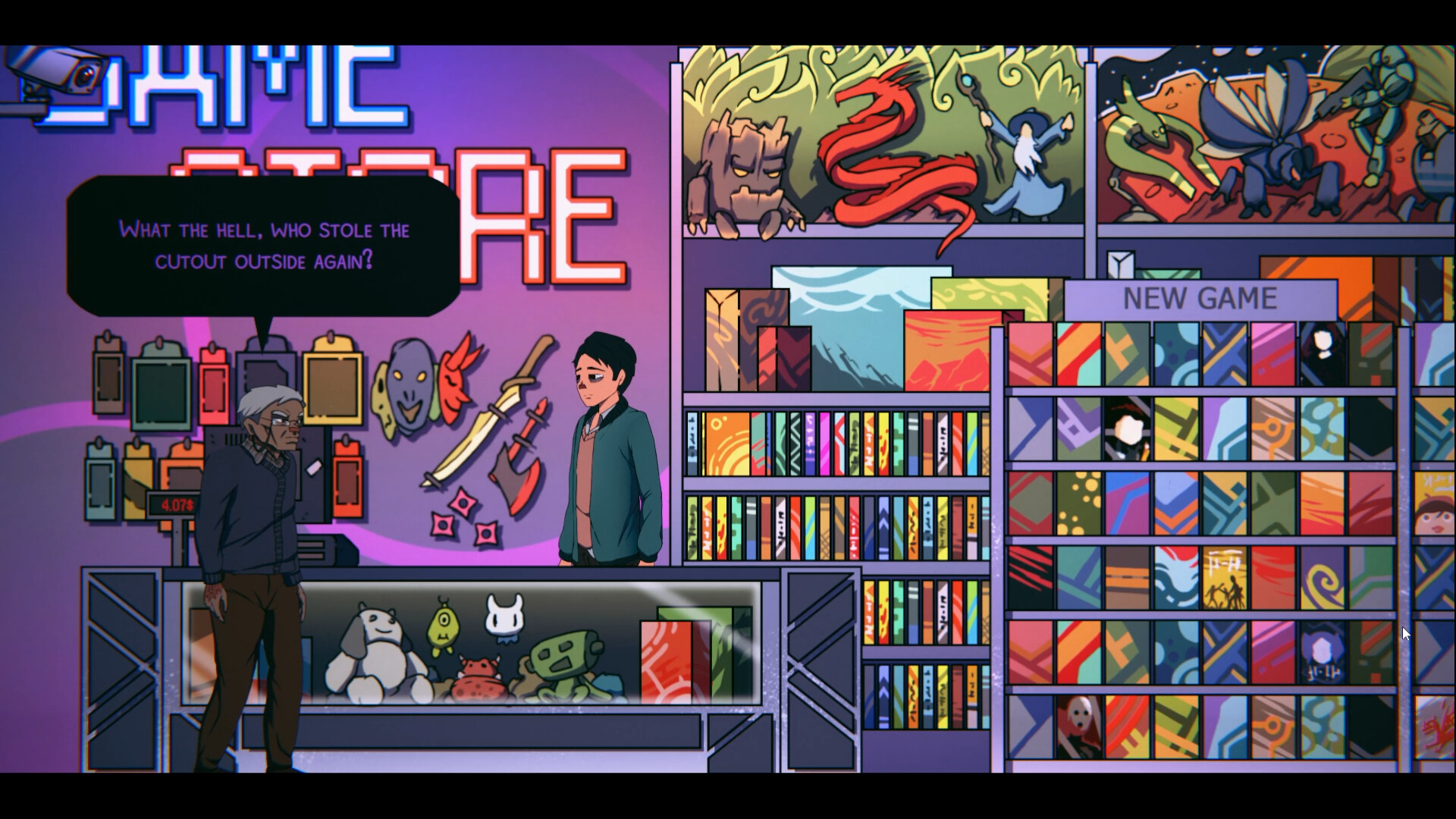 Fade Memory ve službě Steam