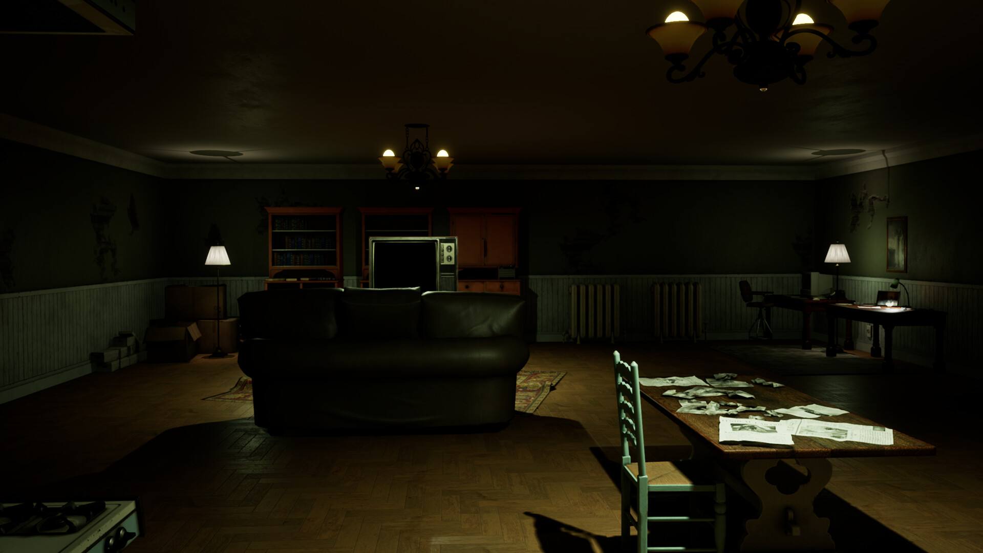 The Black Tale Stories - The House di Steam