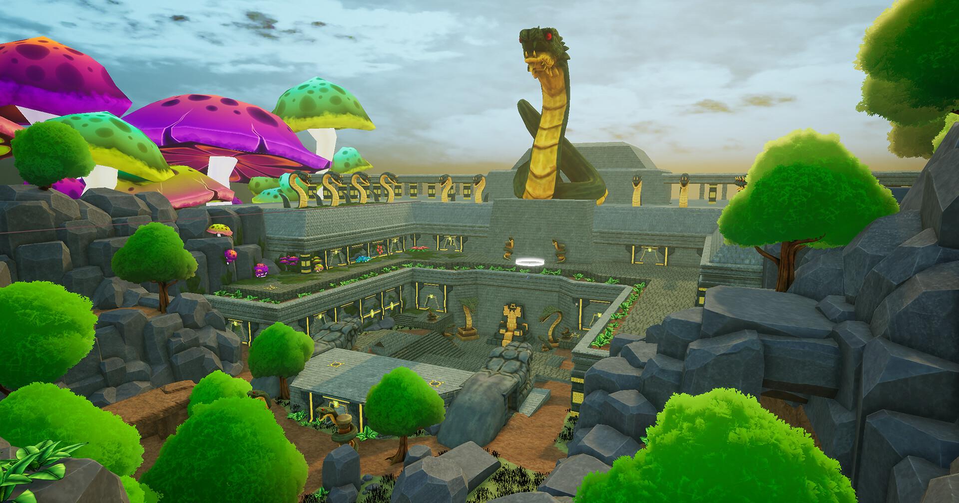 Shiitake Showdown on Steam