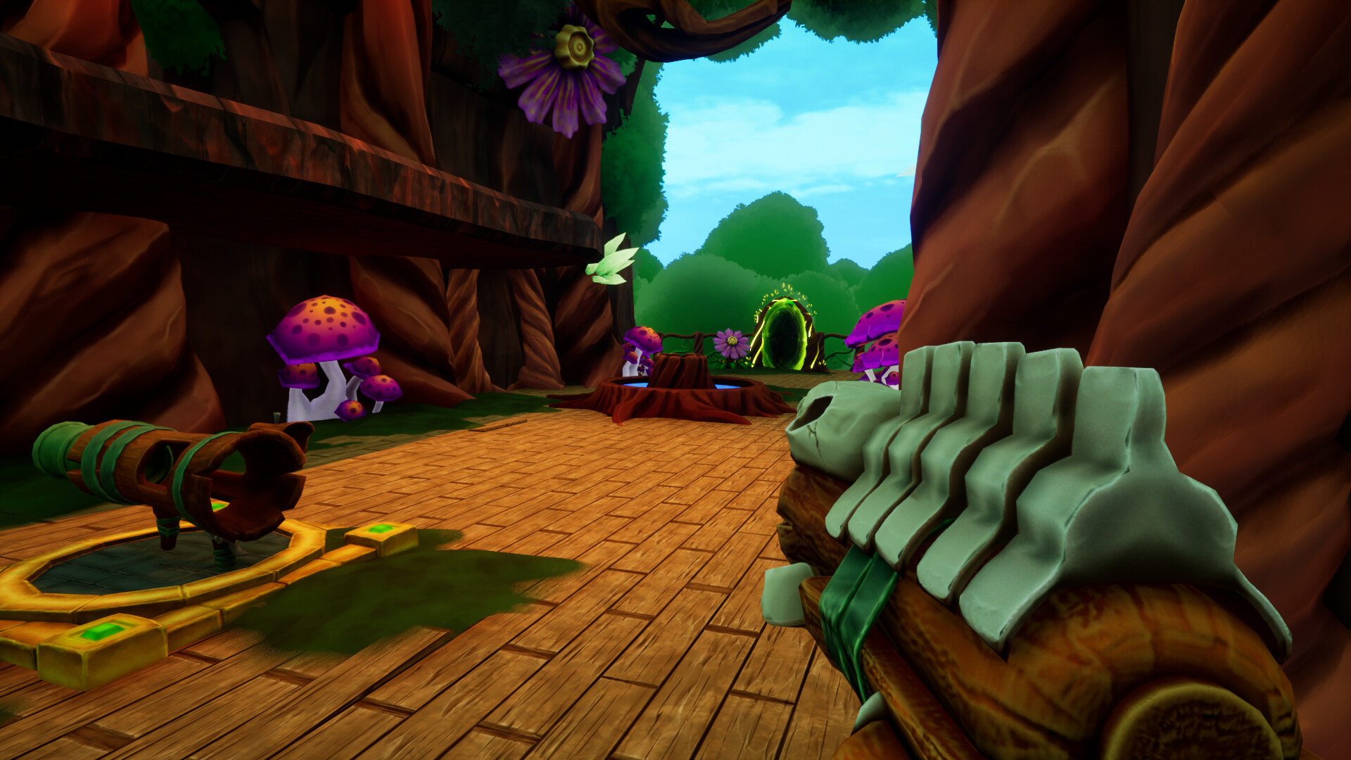 Shiitake Showdown on Steam