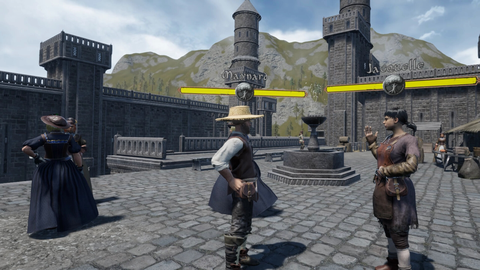 DragonHill VR - Keymailer