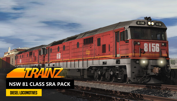 Trainz 2019 DLC - NSW 81 Class SRA Pack on Steam