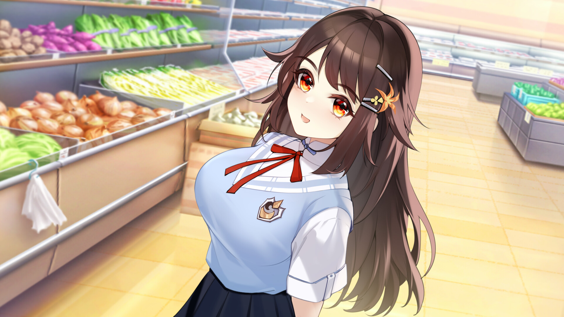 Tenkei * Love -The Last August Star- Visual Novel/视觉小说/孟德大小姐与自爆少年/GALGAME в Steam