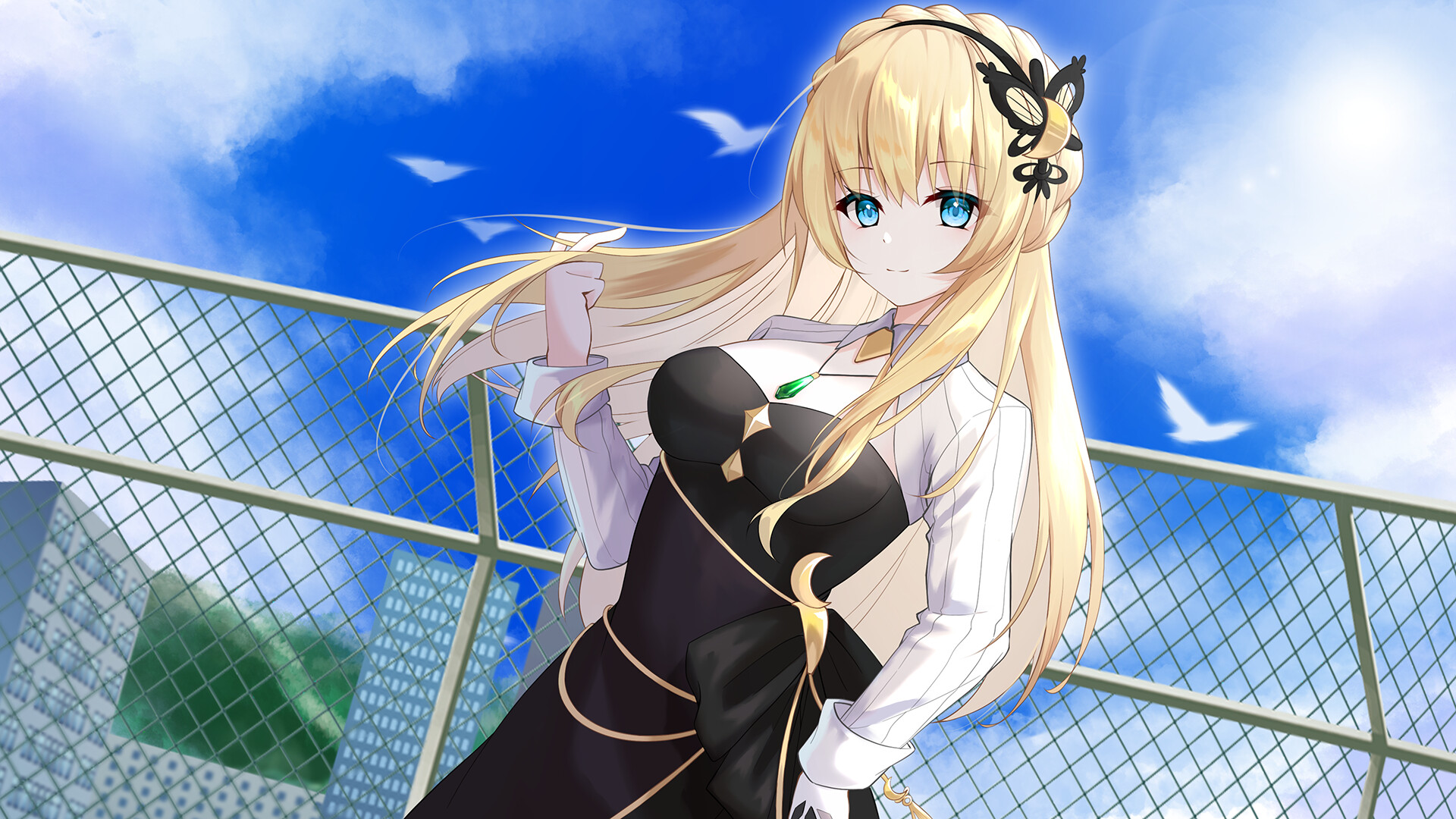 Tenkei * Love -The Last August Star- Visual Novel/视觉小说/孟德大小姐与自爆少年/GALGAME в Steam