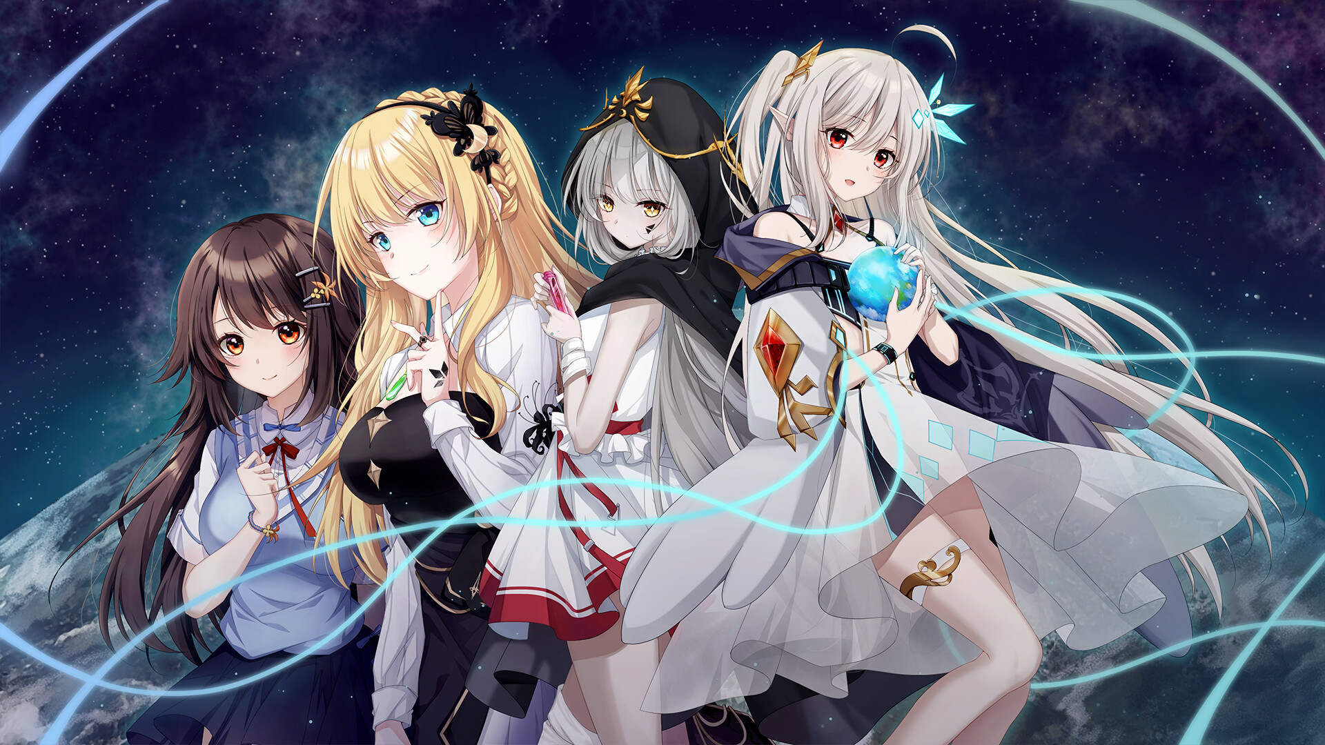 Steam：Tenkei * Love -The Last August Star- Visual Novel/视觉小说/心渊梦境/火山的女儿/霓虹序列/雀魂麻将/女神异闻录5皇家版/饥荒联机 ...