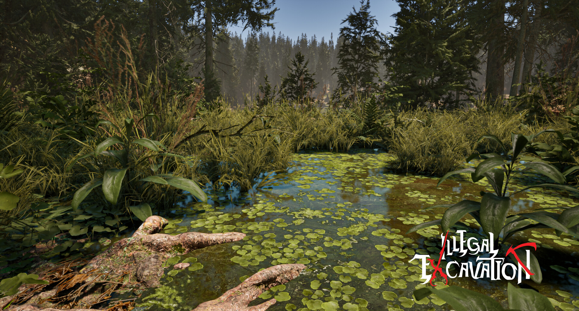 Steam：Illegal Excavation