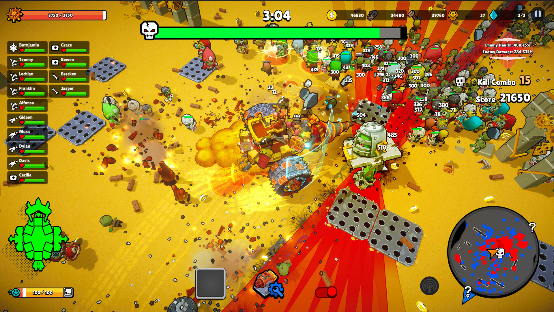 Zombie Rollerz: The Last Ship on Steam