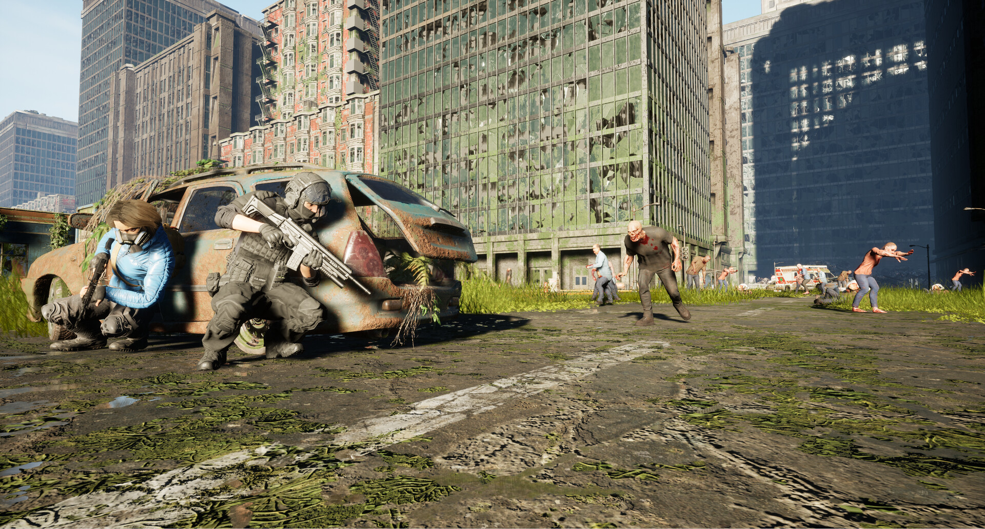 Outbreak 2030 on Steam