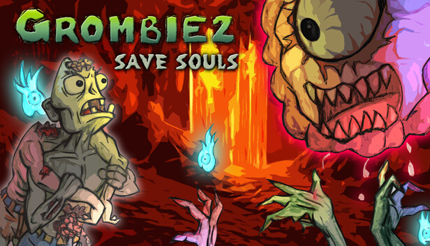 Grombiez save souls on Steam