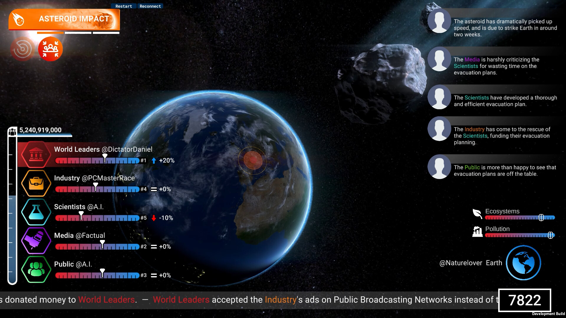 Project Planet - Earth vs Humanity · 스팀