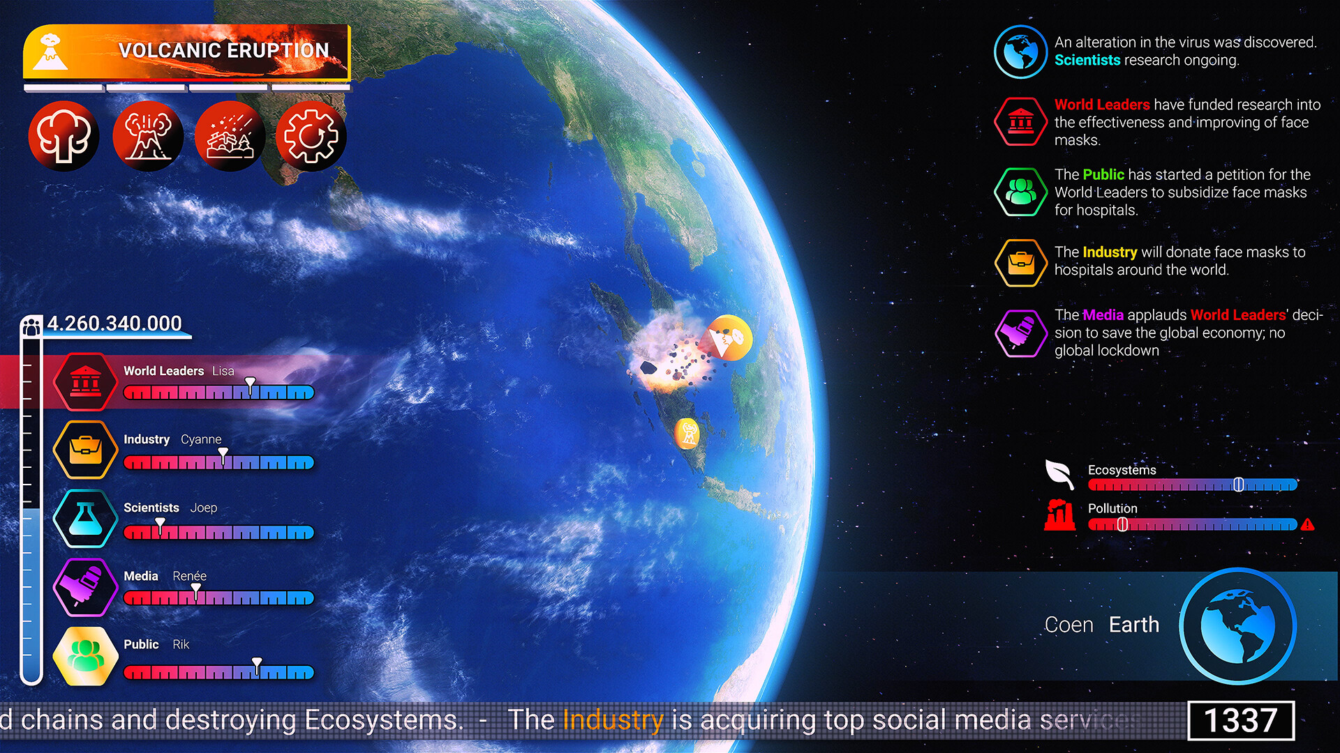 Project Planet - Earth vs Humanity on Steam