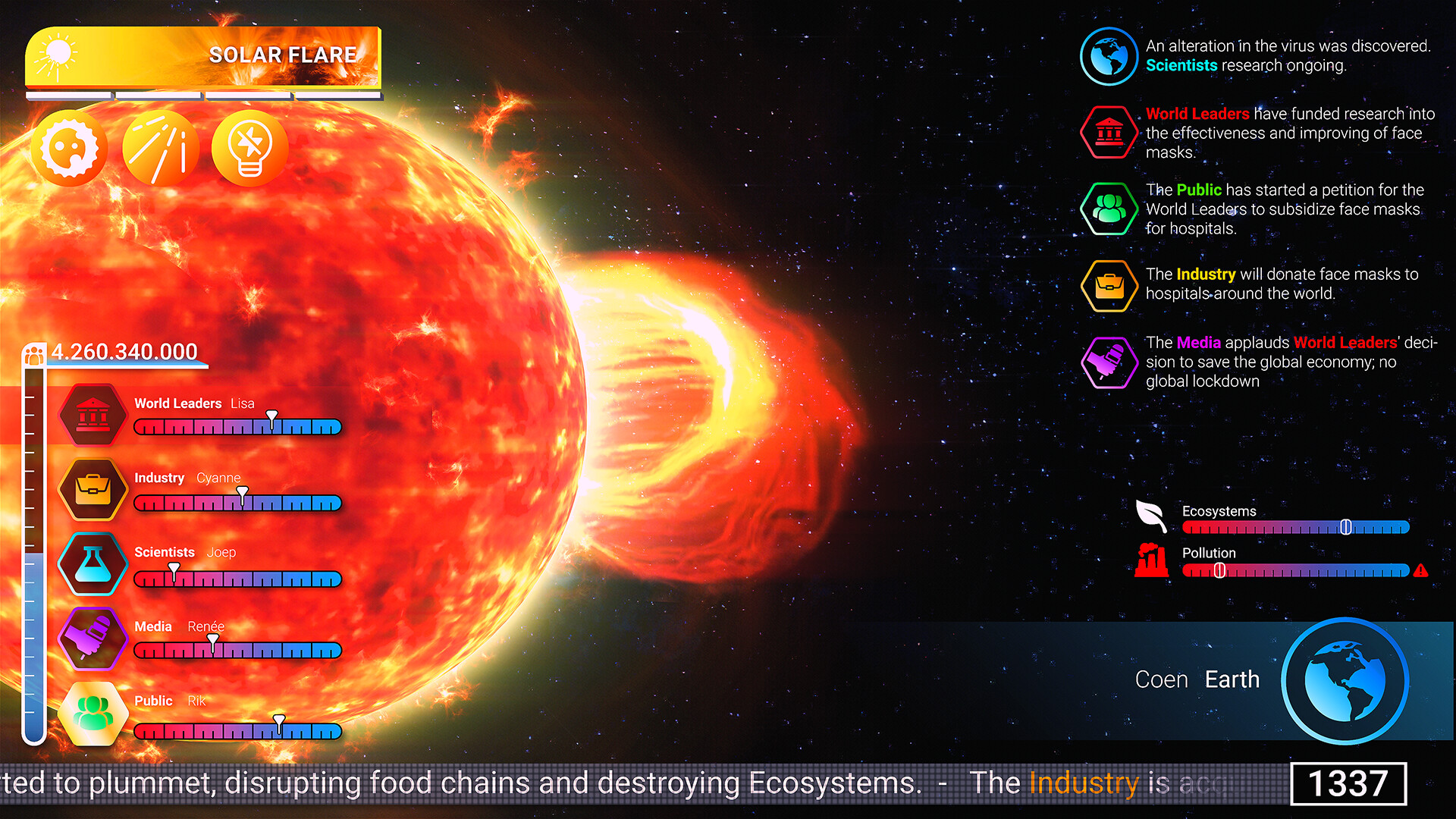 Project Planet - Earth vs Humanity Steam'de