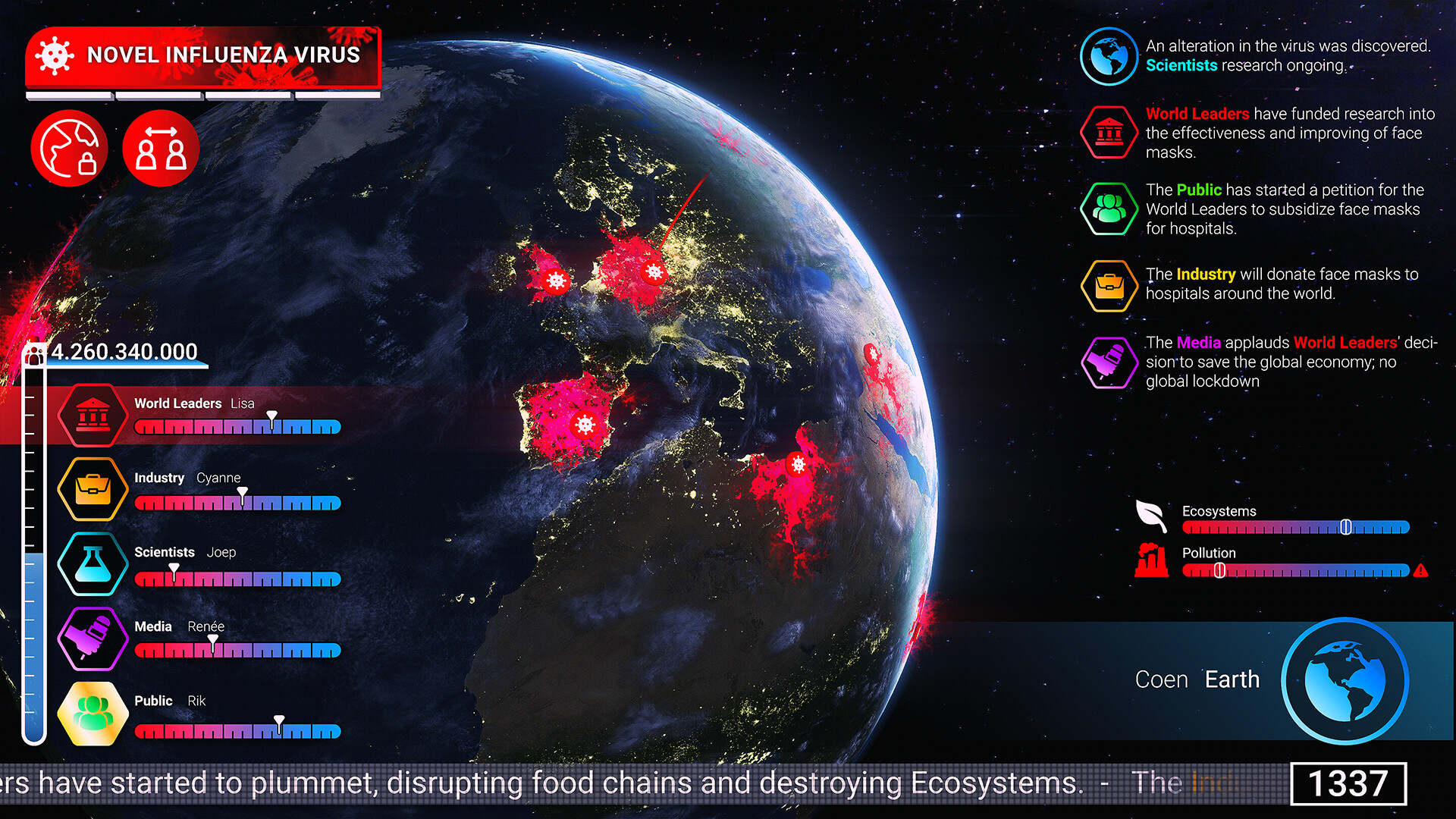 Project Planet - Earth vs Humanity Steam'de