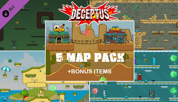 Deceptus Map Pack + Bonus Items on Steam