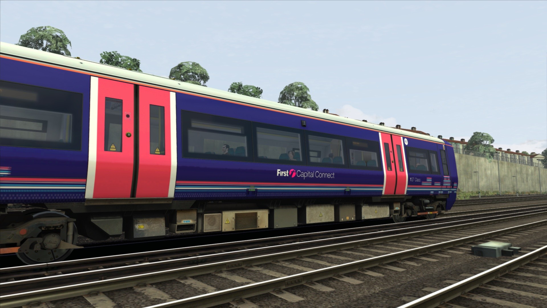 First Capital Connect Class 377 EMU Add-On is now on Sale on Steam! (50 ...