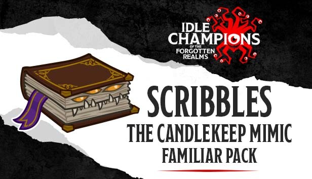 Idle Champions - Scribbles the Candlekeep Mimic Familiar Pack - Steam ...
