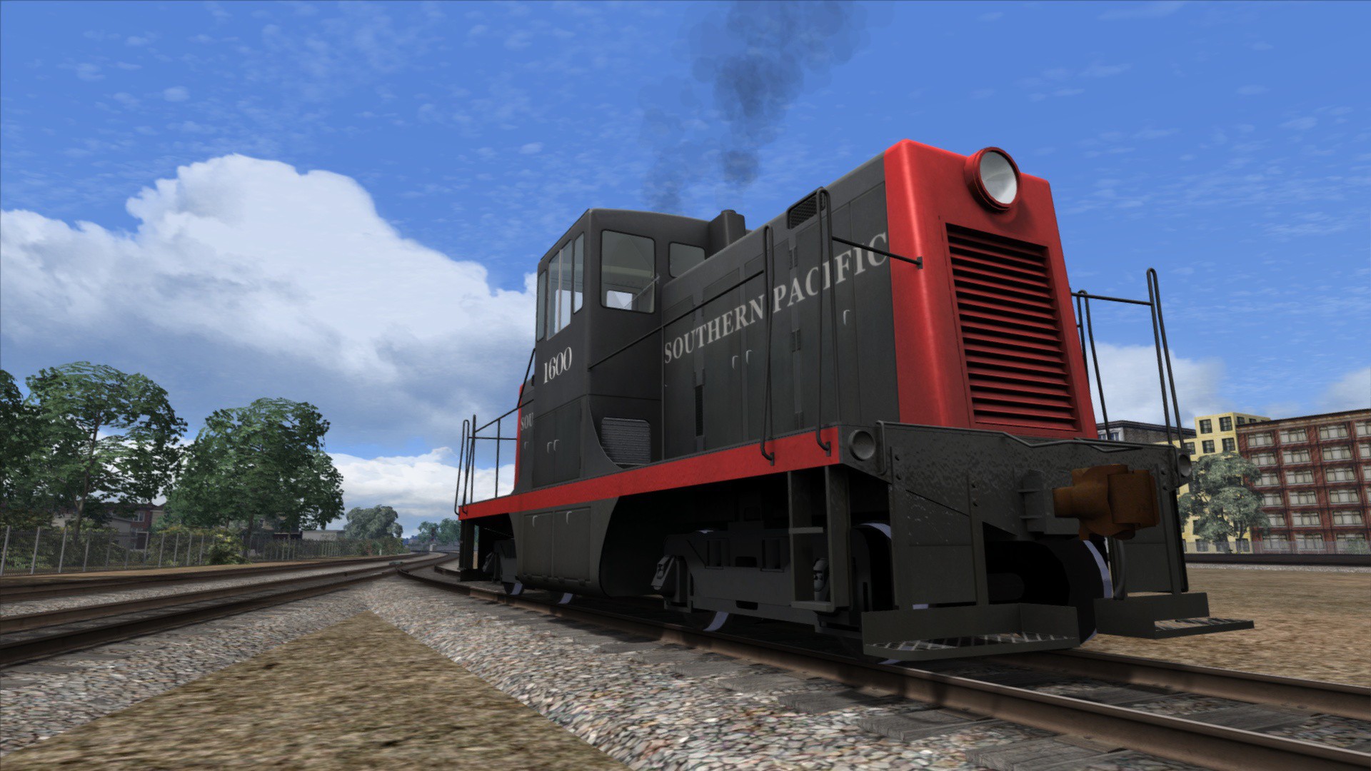 Southern Pacific GE 44 Loco Add-On is now on Sale on Steam! : r/trainsim