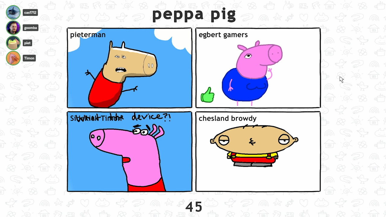 Drawing From Memory on Steam