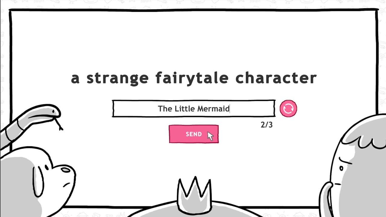 Drawing From Memory on Steam