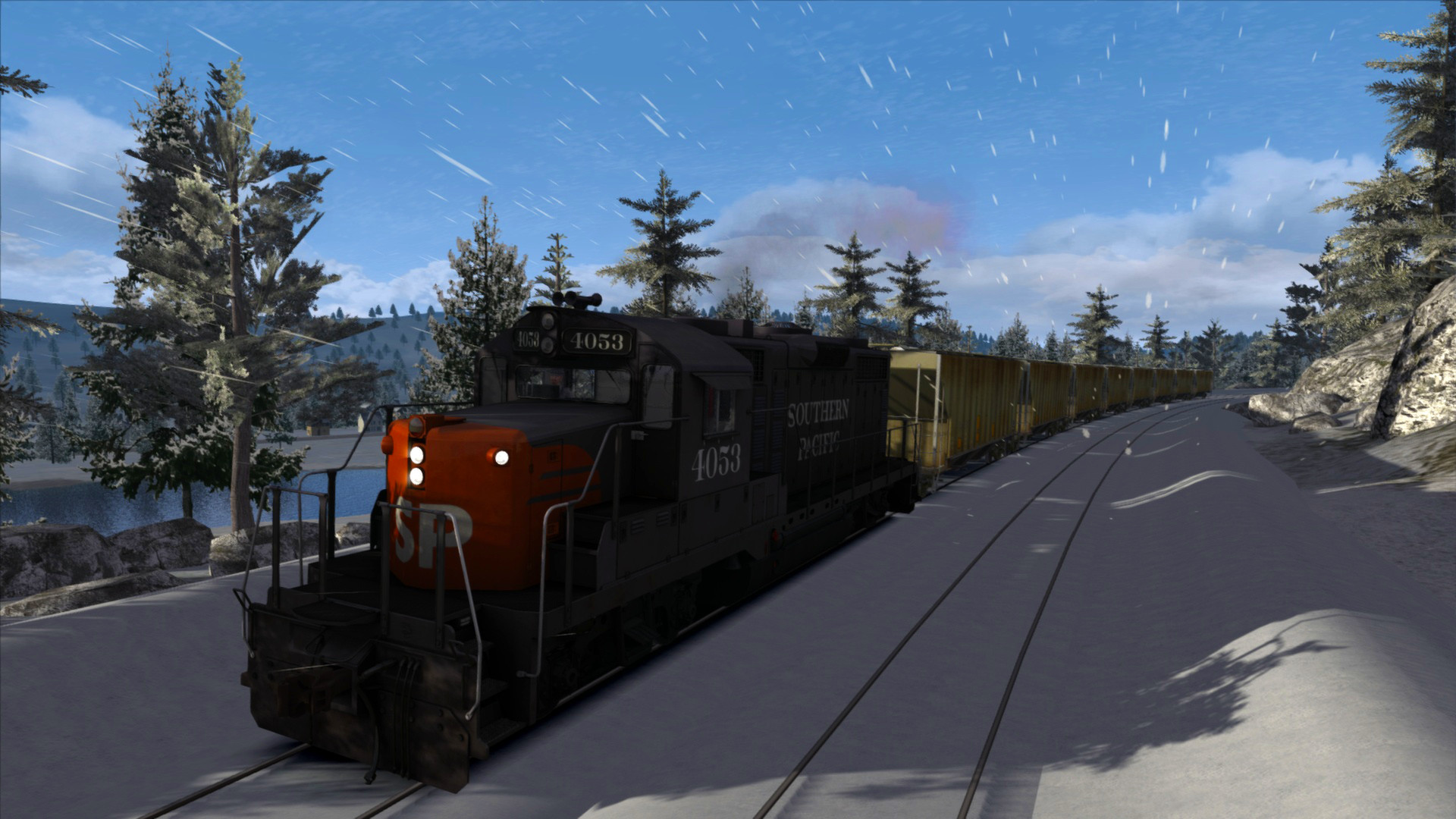 Southern Pacific GP20 Loco Add-On is now on Sale on Steam! : r/trainsim