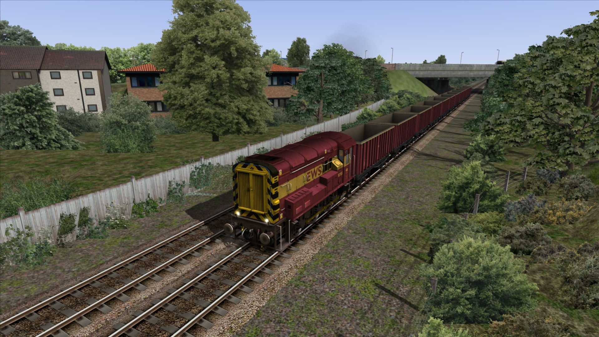 【英国】EWS&Freightliner Class 08s Loco Add-on - 机车下载 - 模拟火车旗舰站 - Powered ...