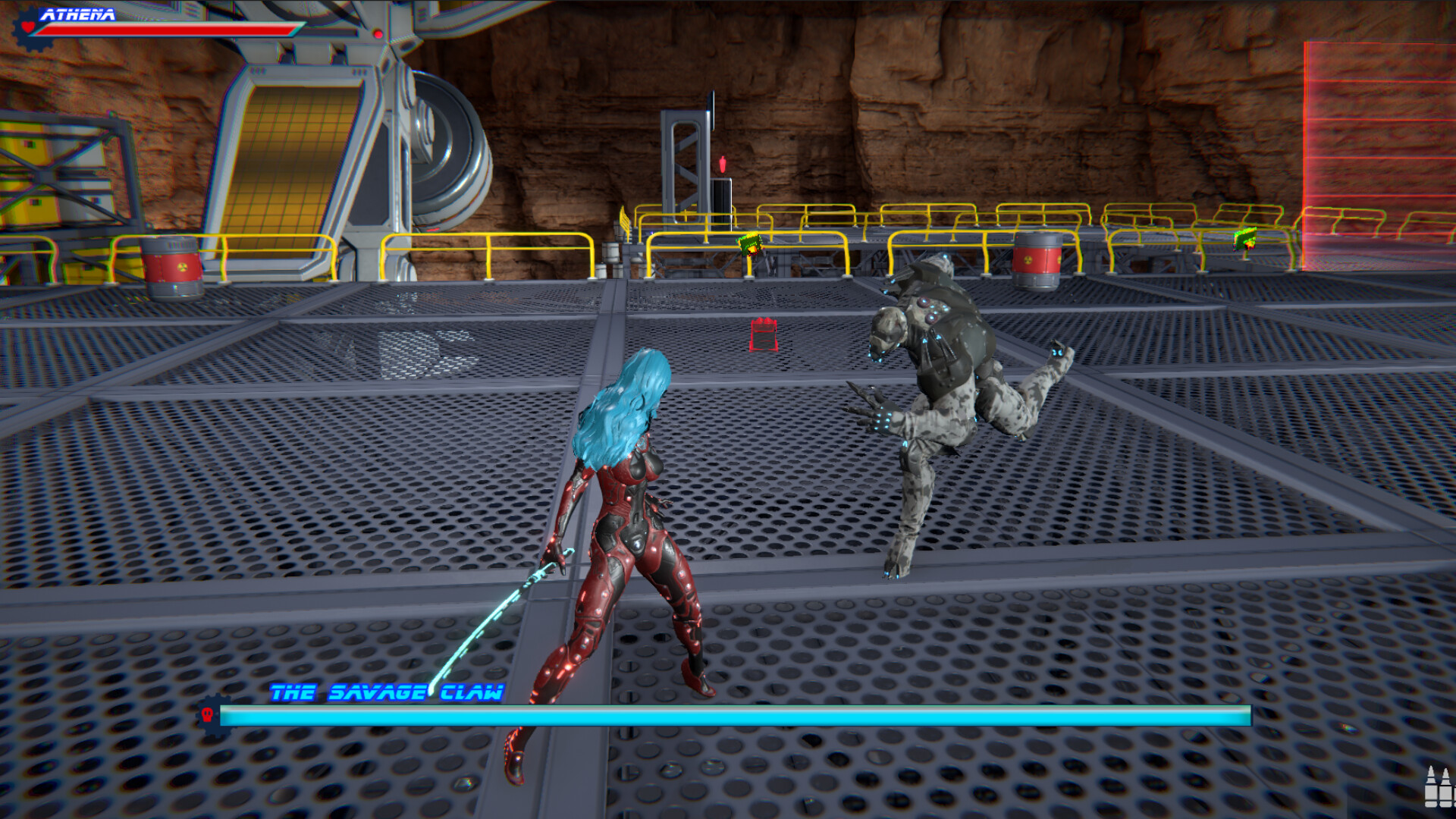 Athena Code on Steam