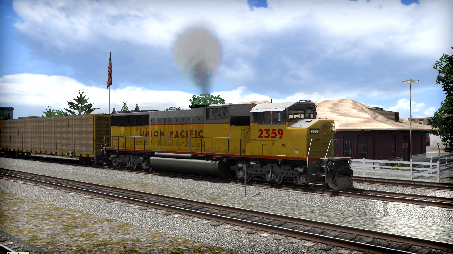 Union Pacific SD60M Loco Add-On is now on Sale on Steam! (50% off) : r ...