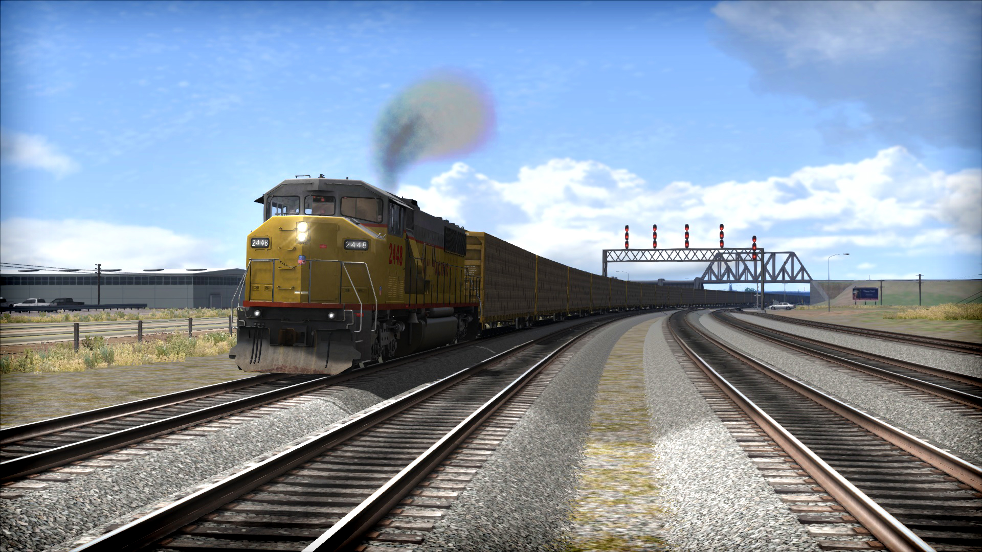 Union Pacific SD60M Loco Add-On is now on Sale on Steam! (50% off) : r ...