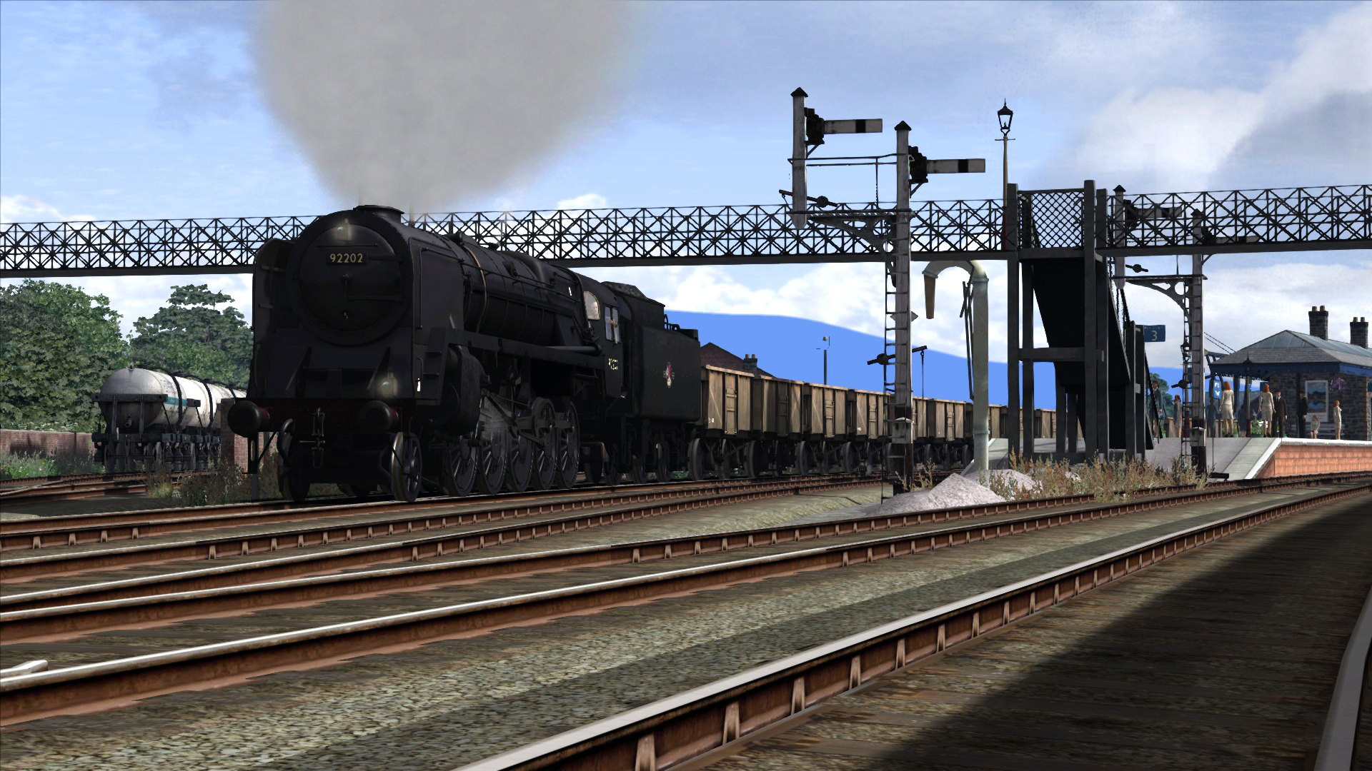 BR 9F Loco Add-On is now on Sale on Steam! : r/trainsim