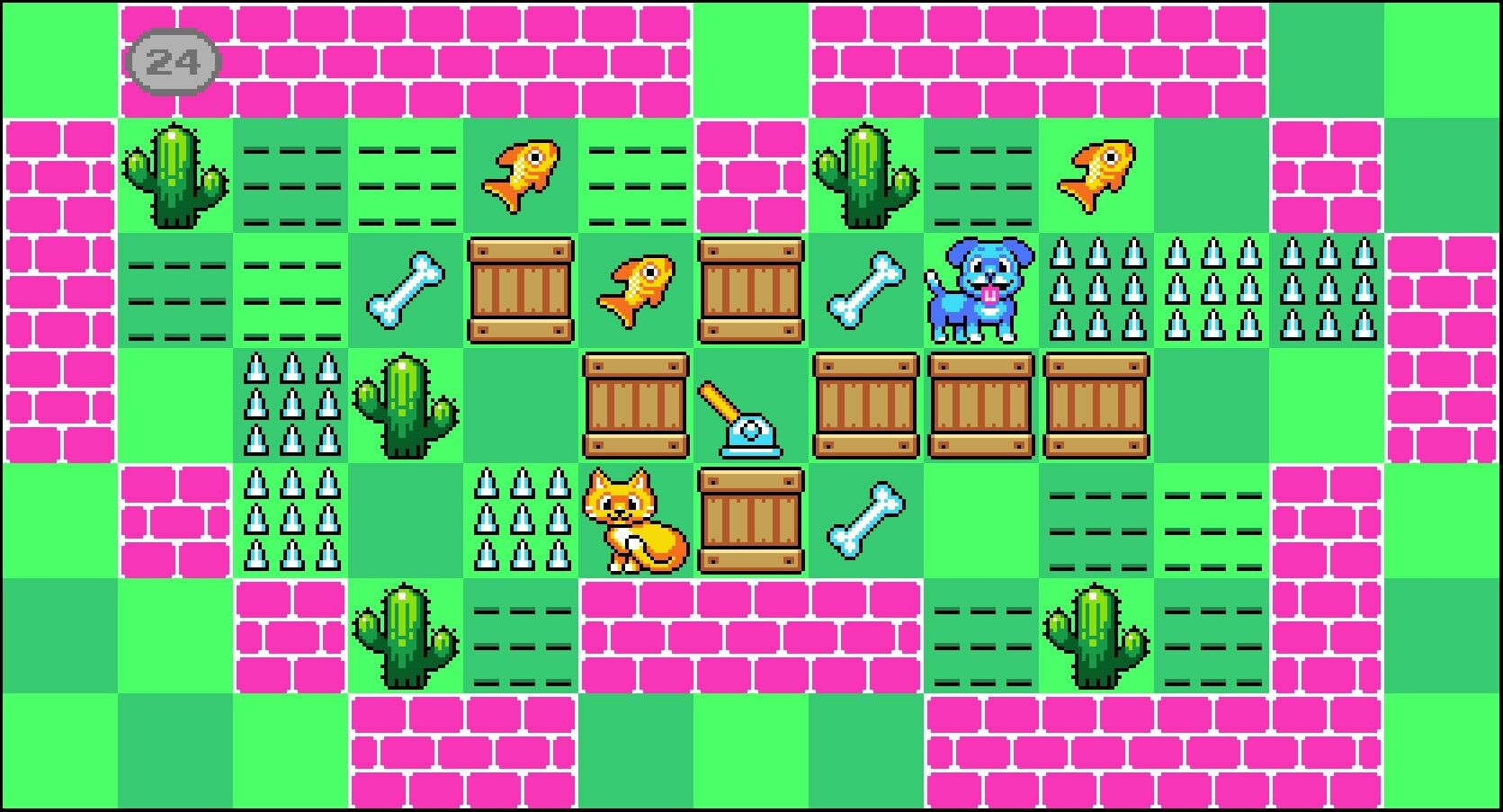 Save 60% on Cat + Dog on Steam