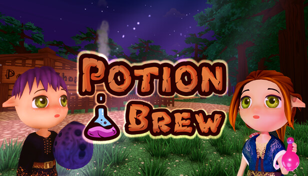 Steam：Potion Brew: Co-op