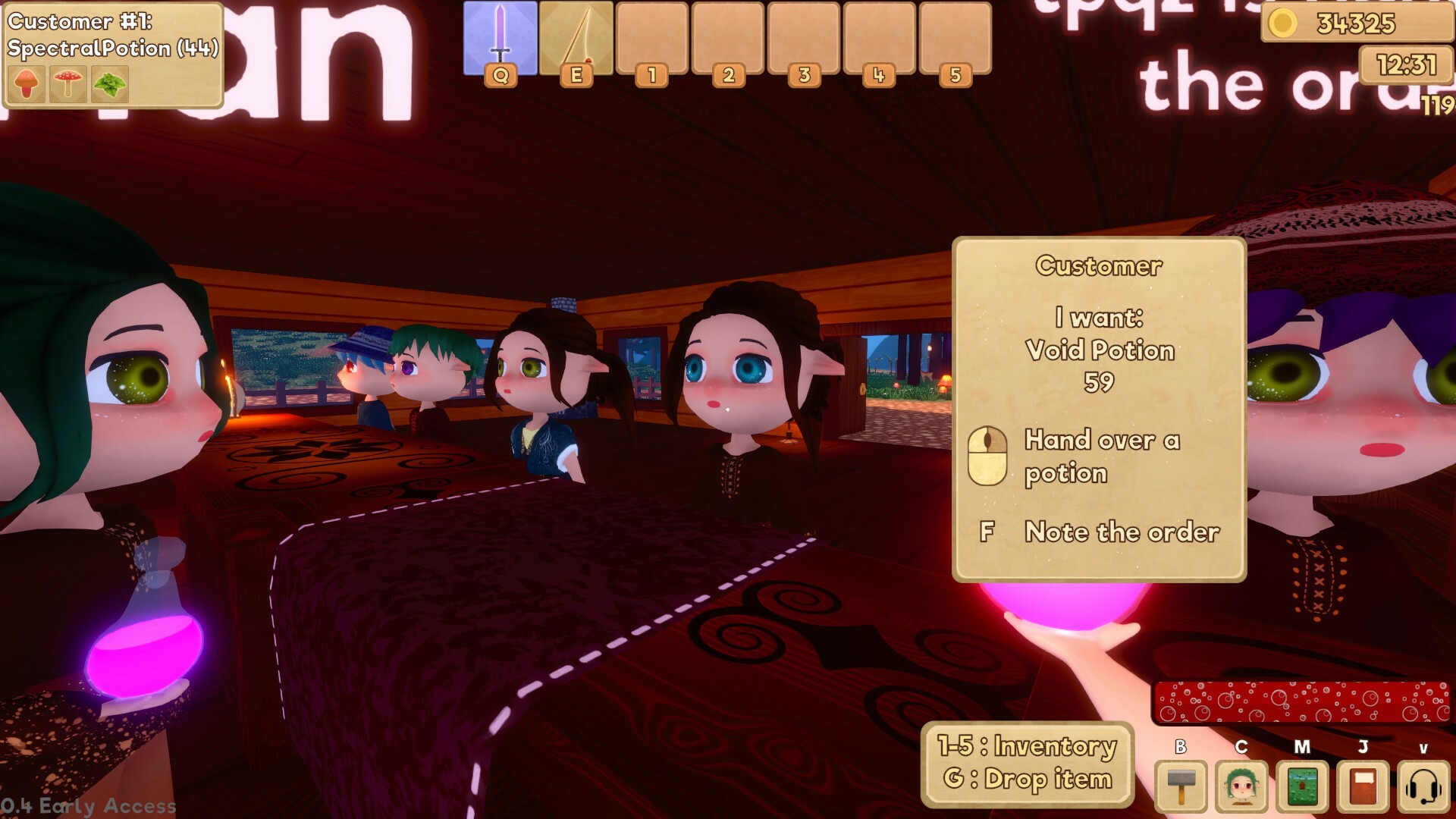 Potion Brew: Co-op on Steam