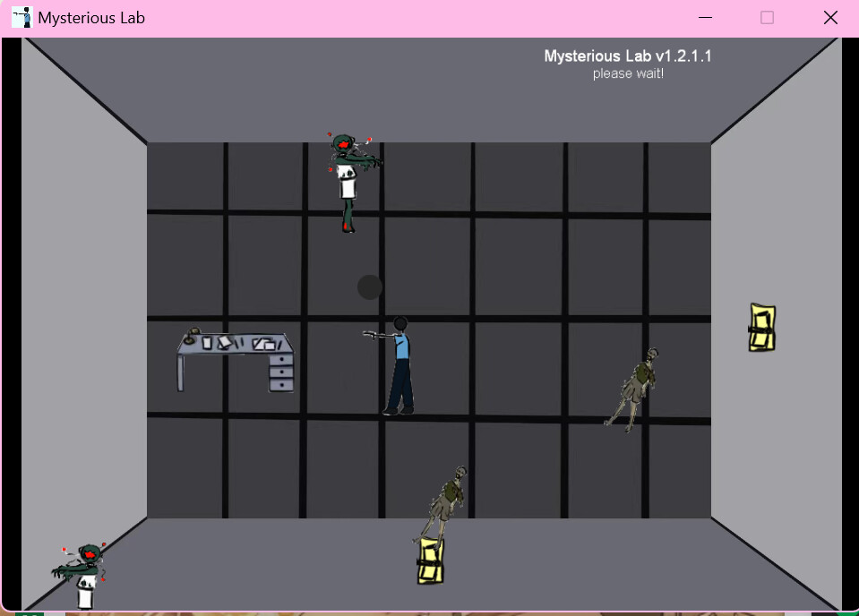 Mysterious Lab on Steam