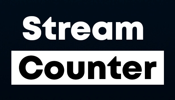 Save 25% on Stream Counter on Steam