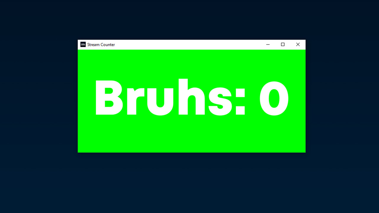 Stream Counter on Steam