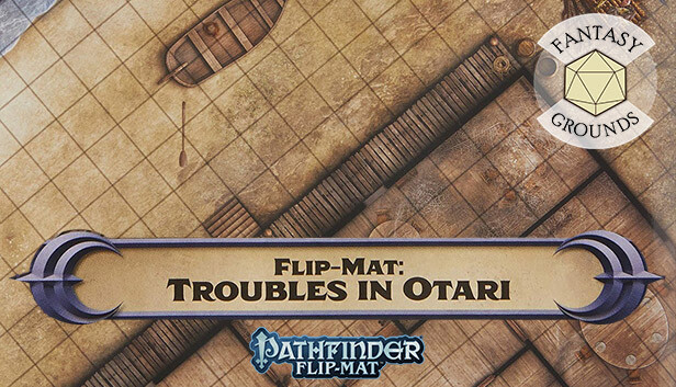 Fantasy Grounds - Pathfinder RPG - Pathfinder Flip-Mat: Troubles in ...