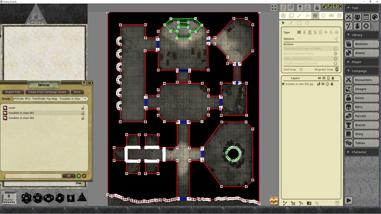 Fantasy Grounds Pathfinder Rpg Pathfinder Flip Mat Troubles In