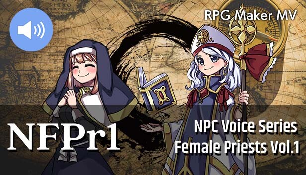RPG Maker MV - NPC Female Priests Vol.1 on Steam