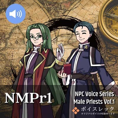 RPG Maker MV - NPC Male Priests Vol.1 on Steam