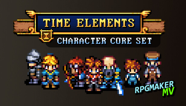 RPG Maker MV - Time Elements - Character Core Set on Steam