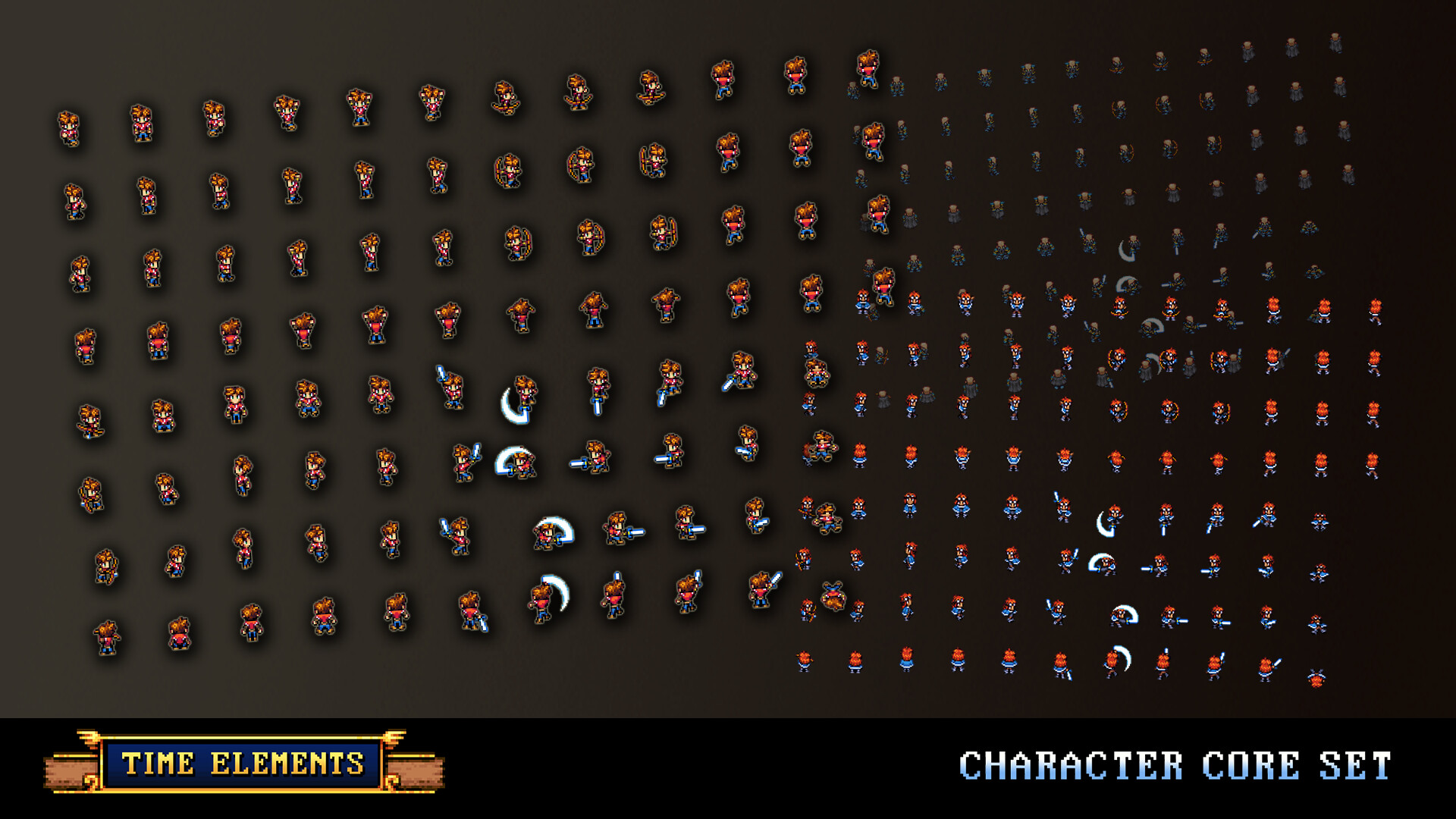 Rpg Maker Mv Time Elements Character Core Set On Steam