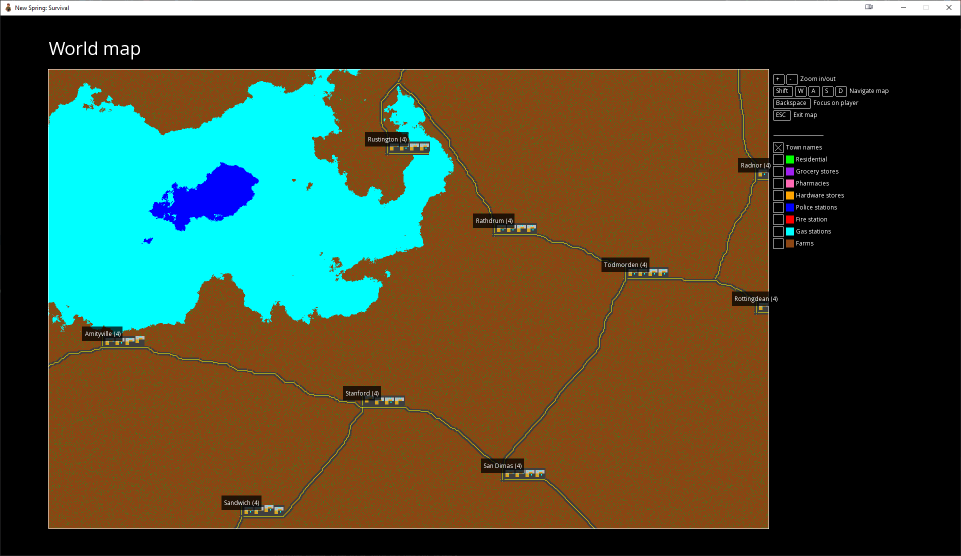 New Spring: Survival - Promination Studios - A open world zombie ...