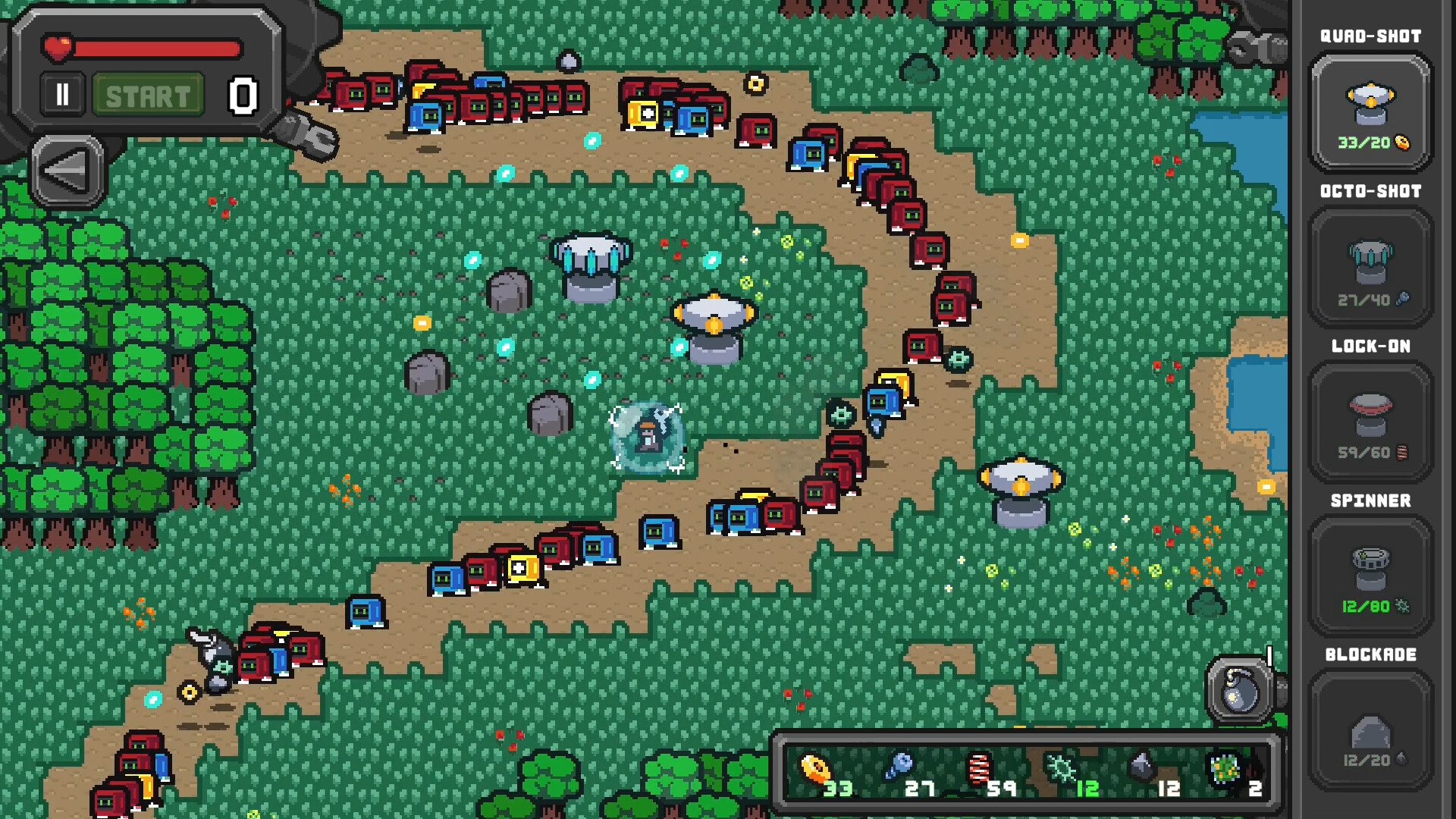 Two-Timin' Towers on Steam