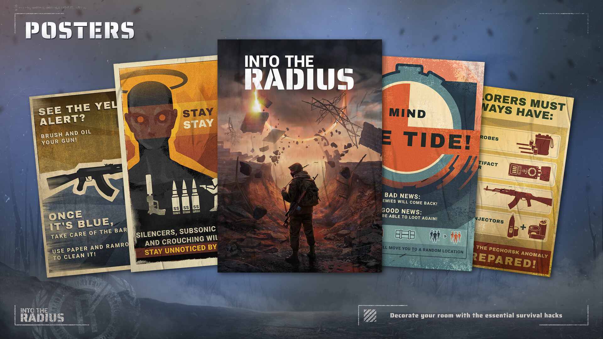 Into the Radius - Supporter Pack on Steam