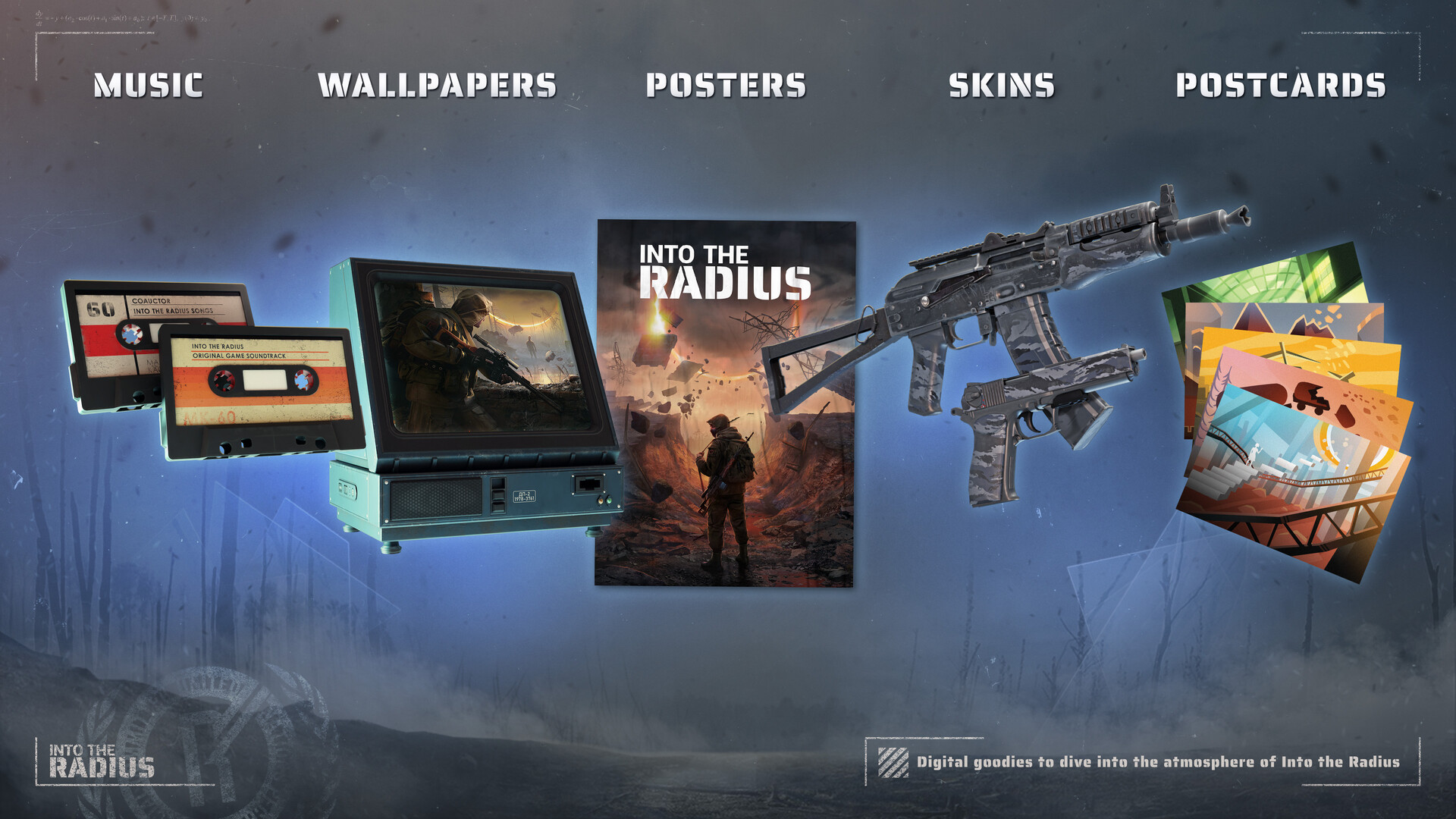 Into the Radius - Supporter Pack on Steam