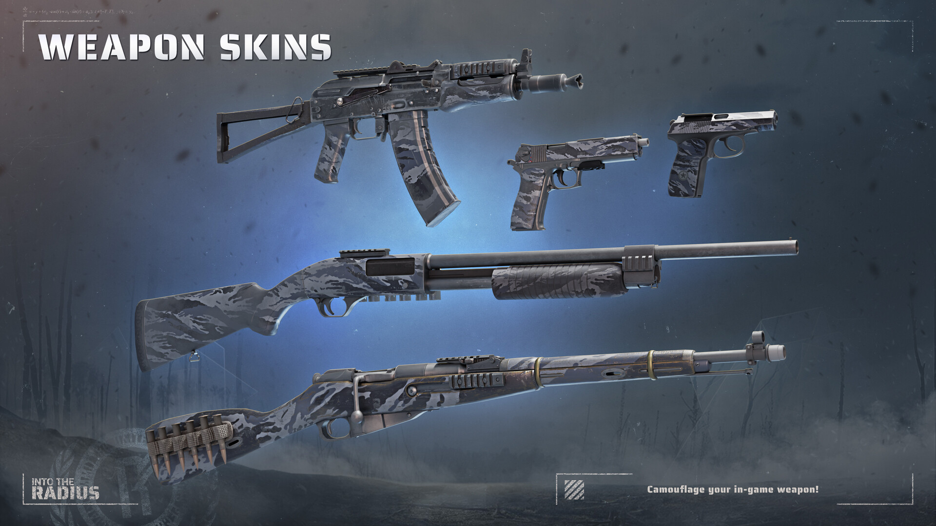 Into the Radius - Supporter Pack on Steam